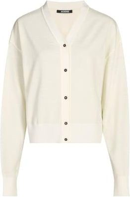 Jacquemus Cardigan in Wolle - beige - beige