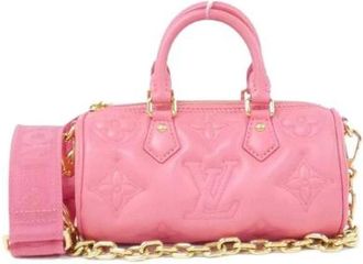 Louis Vuitton Pre-owned Toile sacs-louis-vuitton - Femme - Pre-owned - Rose - Taille: ONE Size