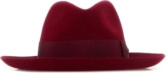 Borsalino Femme, Accessoires, Rouge, Taille: 55 CM Alexander Hat