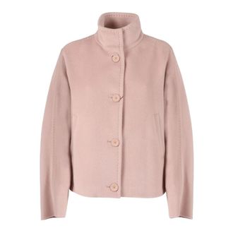 Max Mara Caladio Jacket - - Jackets - Damen - Rosa - S