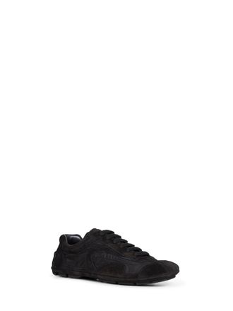 Prada Mens Montecarlo Re-Edition 2005 Sneakers Black Trainers