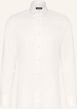 Ermenegildo Zegna Zegna Hemd Regular Fit weiss