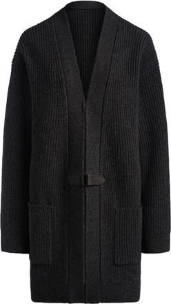 12 Storeez Cardigan mit Schnalle - Grau