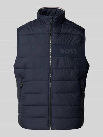 HUGO BOSS Steppjacke mit Label-Print Modell Cenito