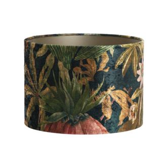 Light & Living Lampenschirm - Passion - grün - textil - ø 30cm - Light&living