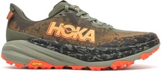 Hoka One One Hoka One One 1147791-AQL Speedgoat 6 Homme Antique Olive/Squash EU 43 1/3