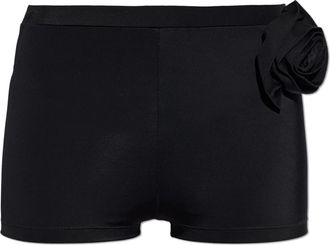 Moschino Femme, Maillots de bain, Noir, Taille: 38 FR Bas de Bikini