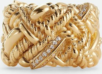 Bottega Veneta Bague Intreccio - Bottega Veneta