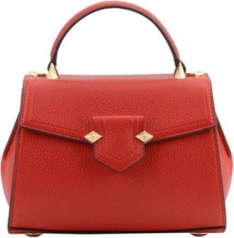 Pourchet Femme, Sacs, Rouge, Taille: ONE Size Sevres Small Handbag