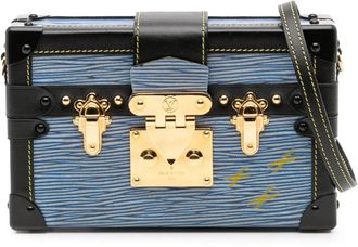 Louis Vuitton Hobo Bags - Epi Petit Malle - Gr. unisize - in Blau - f&uuml;r Damen