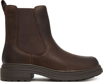 Clarks Klassische Stiefeletten Clarks Orinoco3 Top 26182902 Braun