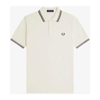 Fred Perry Femme, Tops, Beige, Taille: 42 FR Polo Chemises