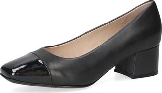 Caprice Femme 9-22305-42 Escarpins, Nappa Bleu Marine, 36 EU