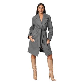 Kocca Damen, M&auml;ntel, Grau, LGr&ouml;&szlig;e