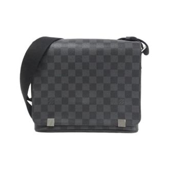 Louis Vuitton Pre-owned District Damier Graphite Umh&auml;ngetasche - - Pre-owned - Herren - Grau - ONE SIZE