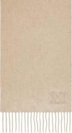 Max Mara Schal - Nude