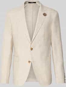 Joop Regular Fit 2-Knopf-Sakko aus Leinen Modell Hoverest