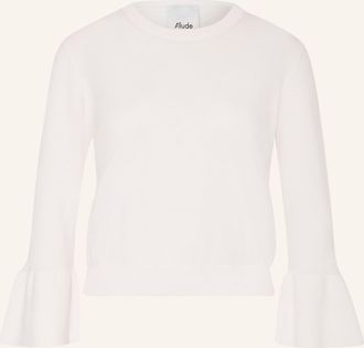 Allude Allude Pullover Mit Cashmere weiss