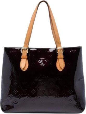 Louis Vuitton Pre-owned Brentwood Tote Bag - - Pre-owned - Damen - Lila - ONE SIZE