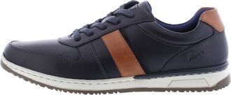 Sioux Herren Cayhall Sneaker, Blu Cognac, 44 EU