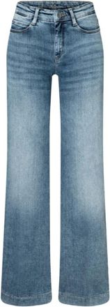 M.A.C Jean Dream Wide - Femme - Jeans - Bleu - Taille: 46 FR