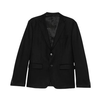 Brian Dales 004 Abito Nero - - Jackets - Herren - Schwarzk - M