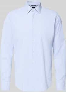 HUGO BOSS Regular Fit Businesshemd mit Kentkragen Modell JOE