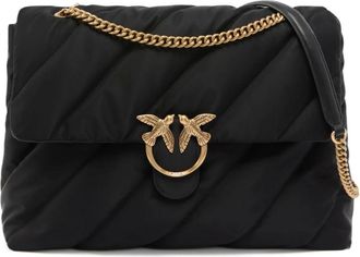 Pinko Pinko, Femme, Sacs, Noir, Taille: ONE Size Sacs bandouli&egrave;re