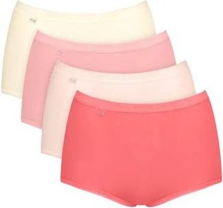 sloggi Lot de 4 culottes Basic +