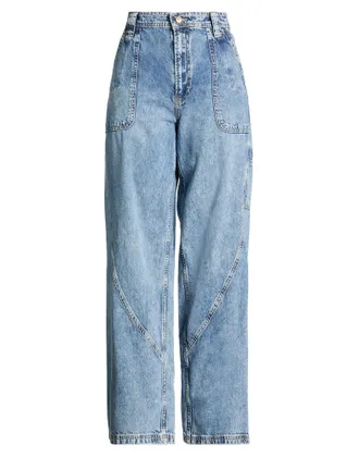 Free People HOSEN & R&Ouml;CKE - Jeanshosen auf YOOX.COM