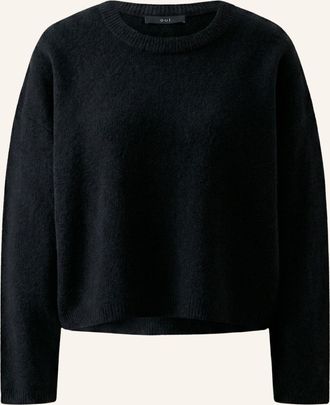Oui Pullover Nila schwarz