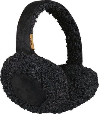 Barts Ohrensch&uuml;tzer Magpy Ohrenw&auml;rmer mit Teddyfell 3732 Black 01