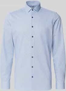 Olymp Level 5 Slim Fit Freizeithemd mit Kentkragen