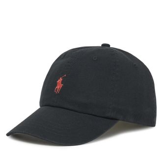 Polo Ralph Lauren Cap Polo Ralph Lauren Chino Ball Cap 710548524012 Schwarz