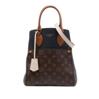 Louis Vuitton Pre-owned Fold Tote MM - - Pre-owned - Damen - Braun - ONE SIZE