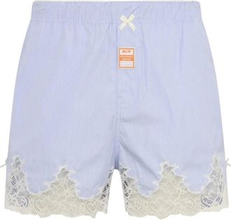 Martine Rose Femme, V&ecirc;tements de nuit et de d&eacute;tente, Bleu, Taille: 38 FR French Knickers