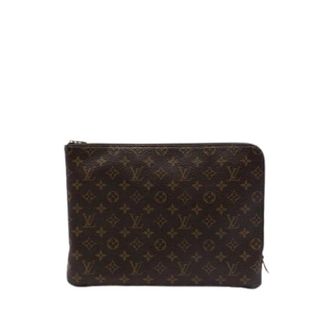 Louis Vuitton Pre-owned Etui Voyage MM - - Pre-owned - Damen - Braun - ONE SIZE