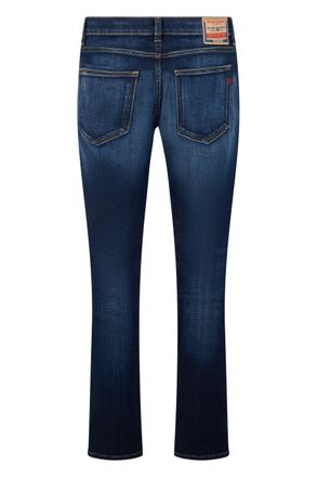 Diesel Mens Jeans Slim-Fit Denim Blue Cotton