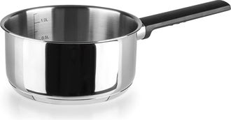 Ibili 606114-Topf Svea, Edelstahl, 14 cm