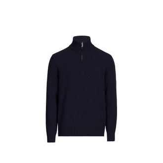 Au Printemps Paris GEFIL Pull in Mesh - Blau