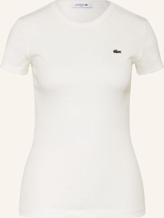 Lacoste T-Shirt weiss