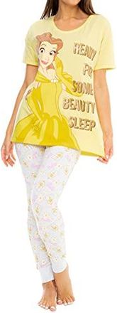 Disney Ensemble De Pyjamas Femme Belle Jaune XX-Large