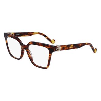 Liu Jo Femme, Accessoires, Brun, Taille: 53 MM Lj2772R Optical Frame