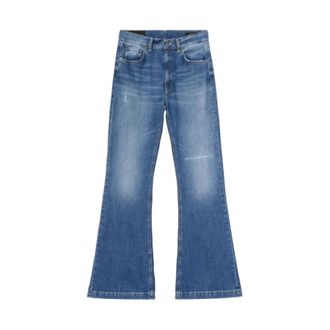 Dondup Flared Olivia Jeans - - Jeans - Damen - Blau - W32