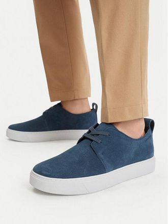 Calvin Klein Halbschuhe Hybrid Clean Derby Su HM0HM02324 Blau