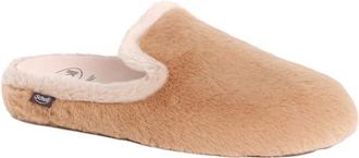 Dr. Scholls Scholl Pantofole in pelliccia sintetica MADDY DOUBLE da donna Camel, 35