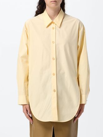 Khaite Chemise Femme couleur Jaune