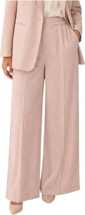 Imperial Femme, Pantalons, Rose, Taille: 40 FR Palazzo Pantalons
