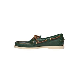 Sebago Herren, Schuhe, Gr&uuml;n, 45 EUGr&ouml;&szlig;e