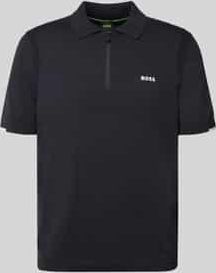 HUGO BOSS Regular Fit Poloshirt aus reiner Baumwolle Modell KN_EVER-X